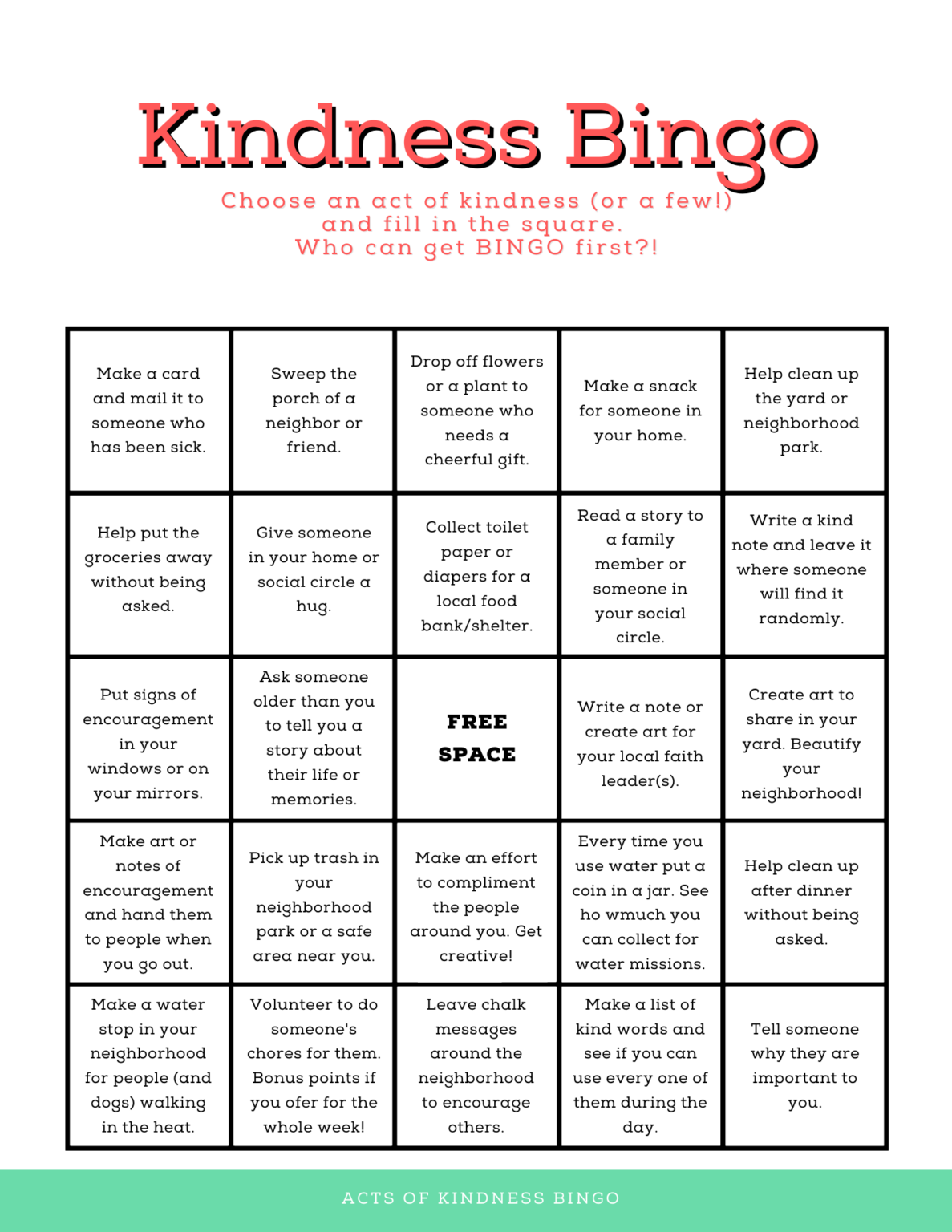 Summer of Playful Kindness Collection - Lifelong Faith